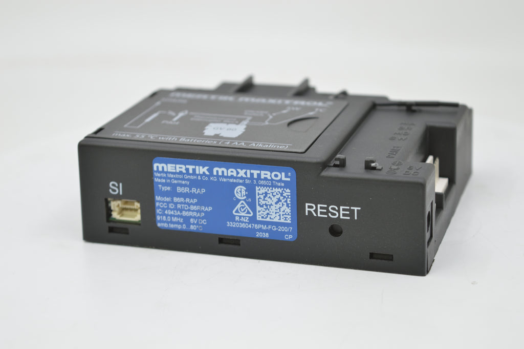 Maxitrol GV60 Receiver B6R-RAP – Fire-Parts.com