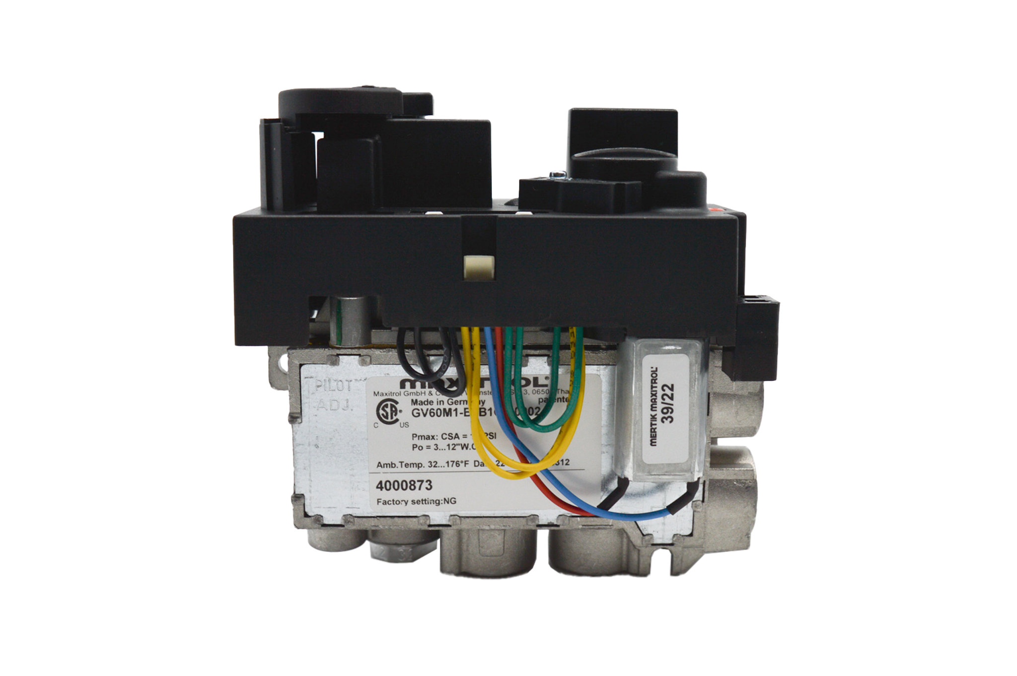 Maxitrol GV60 Series Valve – Fire-Parts.com