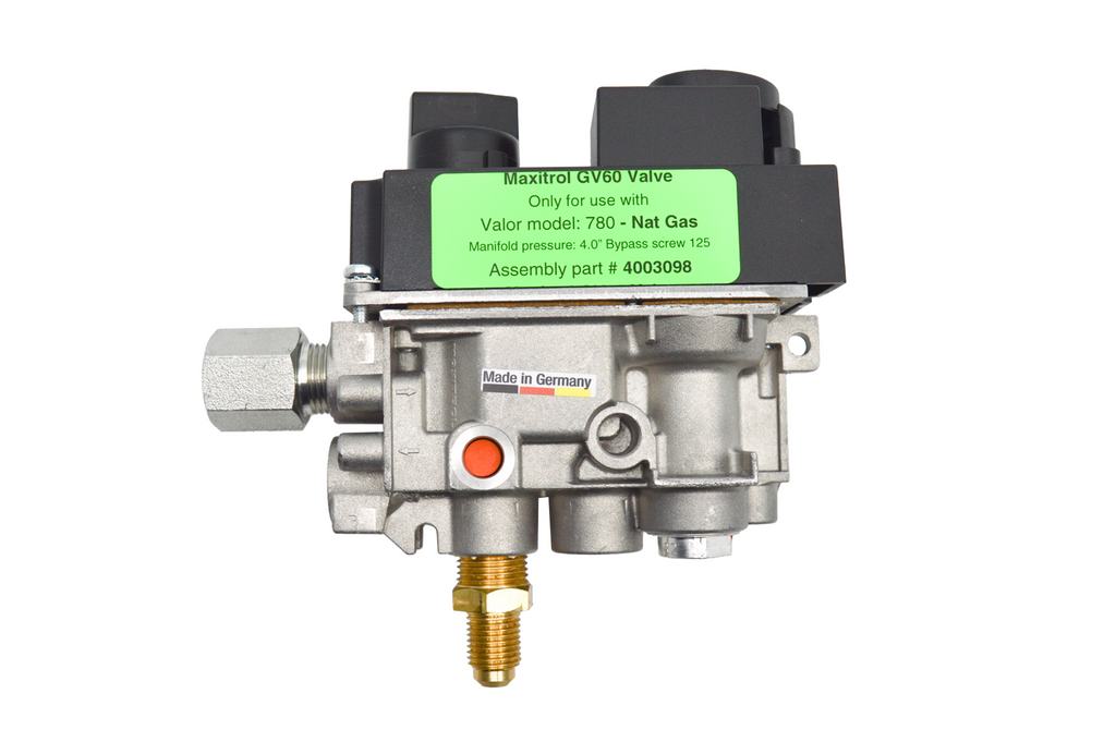 780IN GV60 Valve Assembly - Natural Gas 4003098S – Fire-Parts.com
