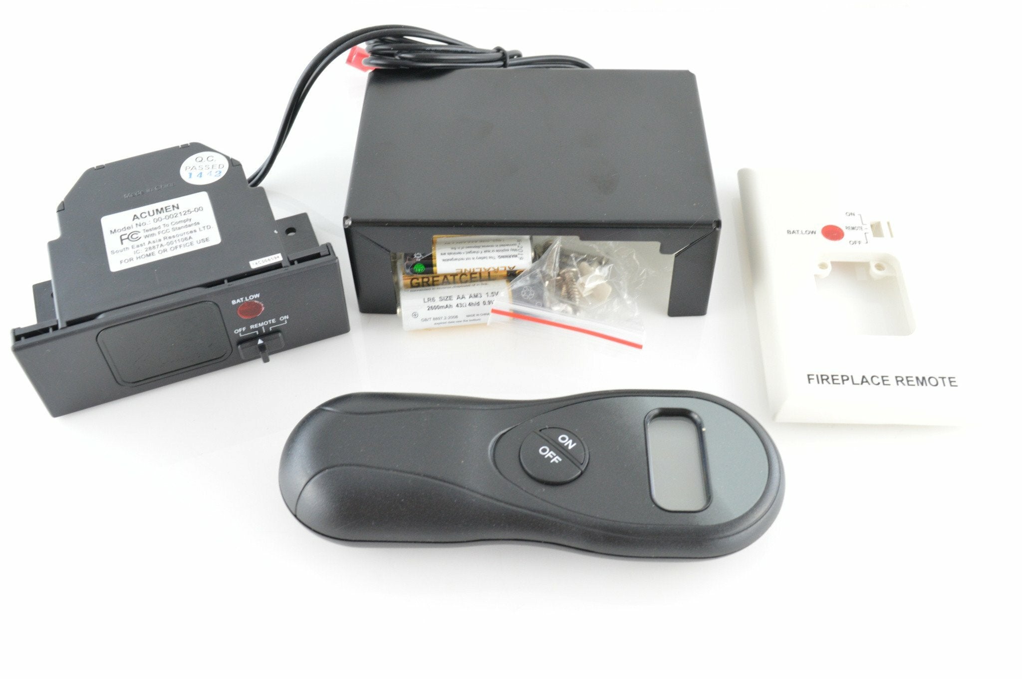 Acumen Basic Remote – Fire-Parts.com