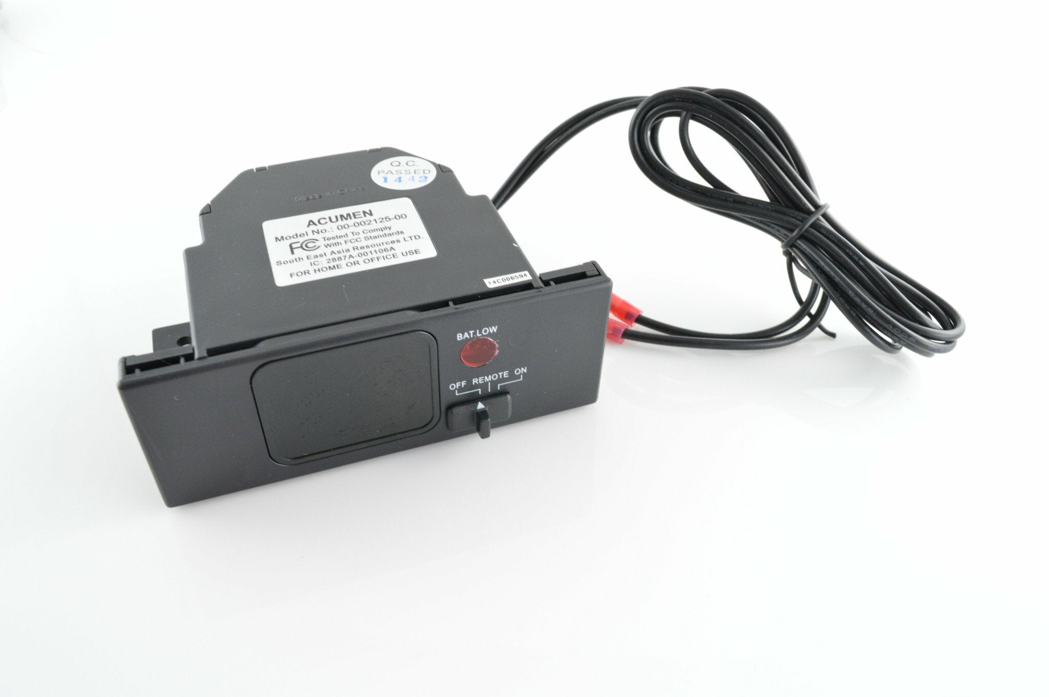 Acumen Thermostat Remote – Fire-Parts.com