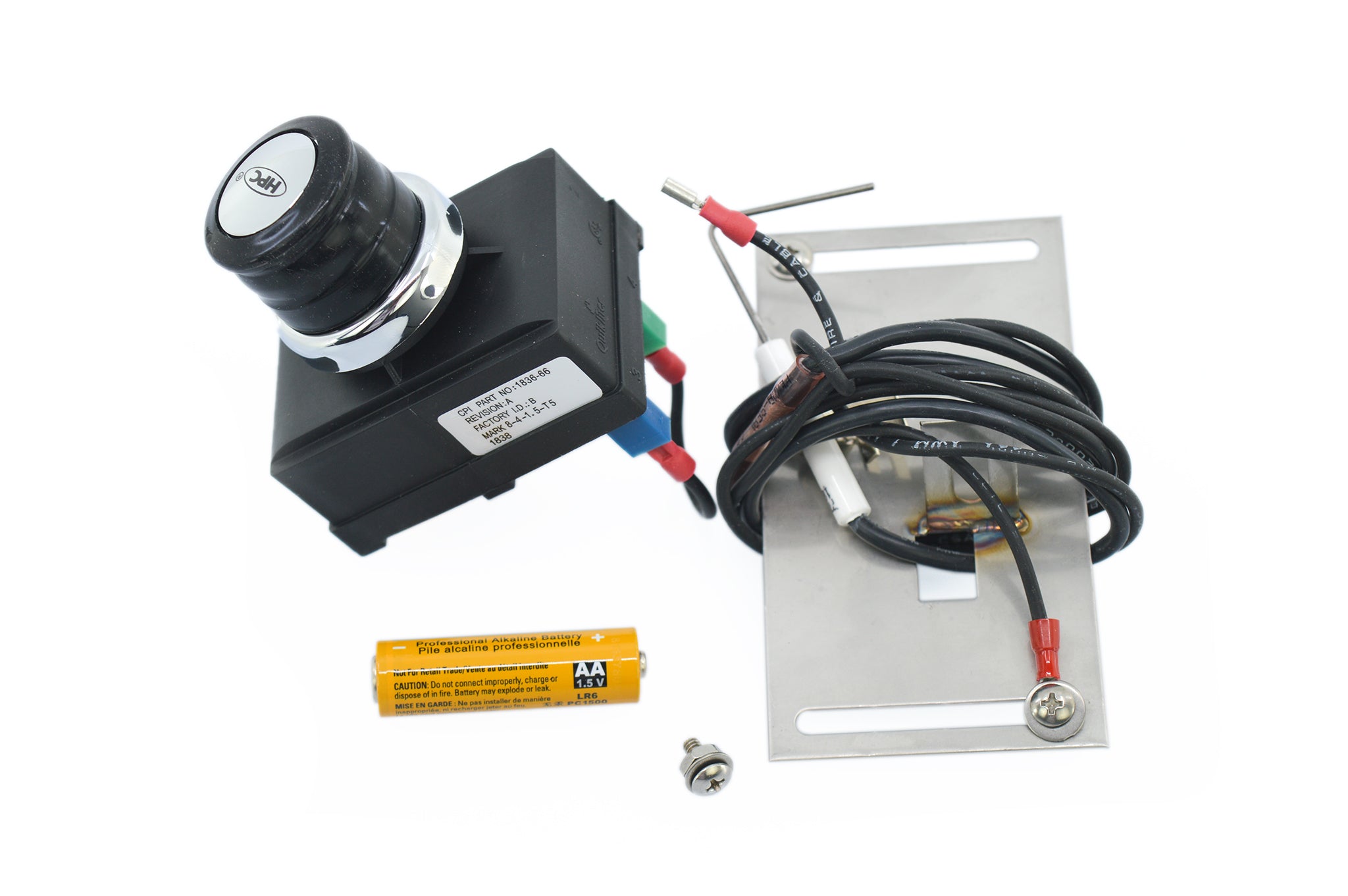 Push Button Spark Ignition Kit – Fire-Parts.com