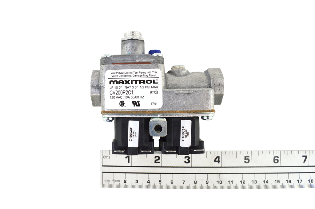 Maxitrol Valve 120 Volt Convertible – Fire-Parts.com