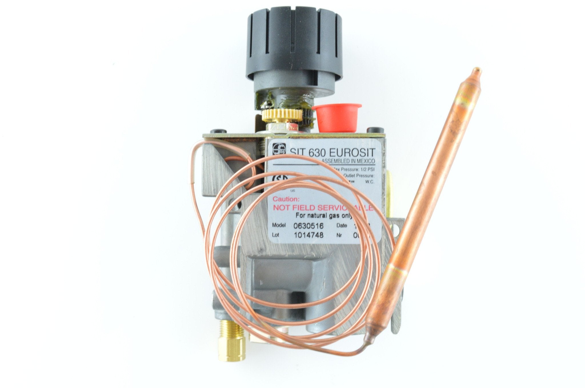 Eurosit 630 Fireplace Gas Valve (Propane) – Fire-Parts.com