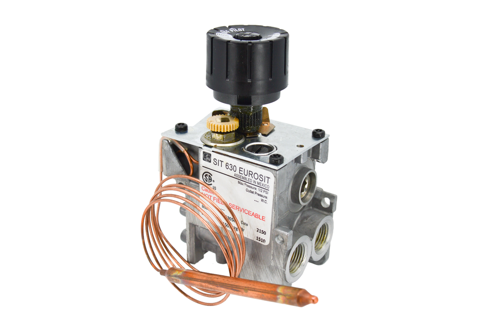 Gas Control Valve EUROSIT Natural Gas Vent Free – Fire-Parts.com