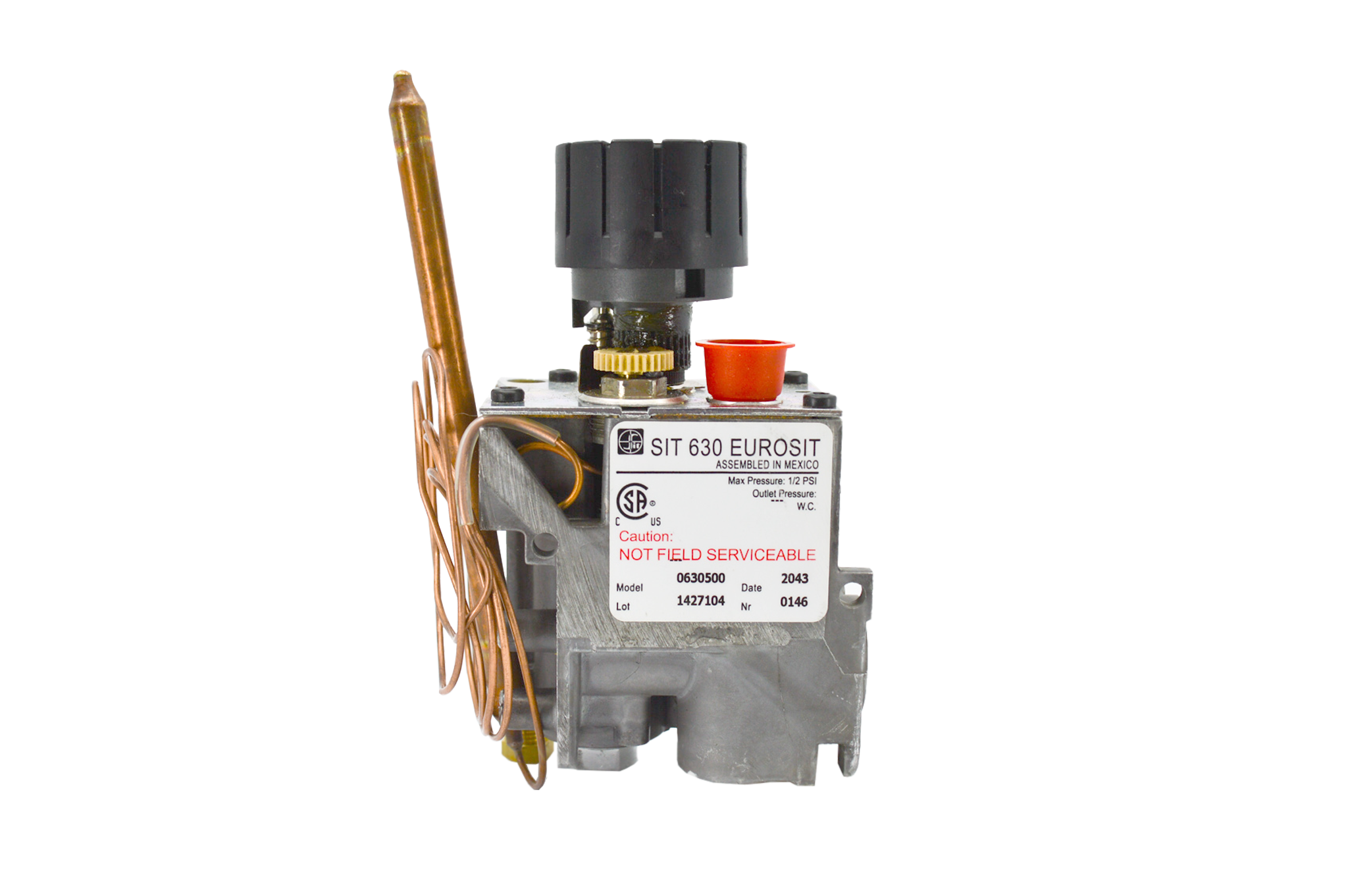 EUROSIT Gas Control Valve Propane Vent-Free – Fire-Parts.com