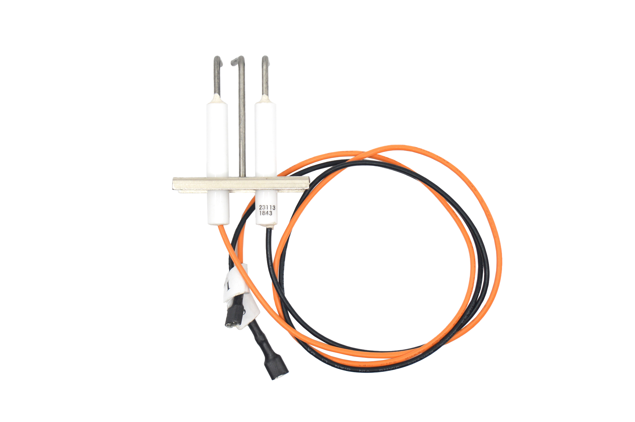 Ignitor Electrode with Flame Sensor – Fire-Parts.com