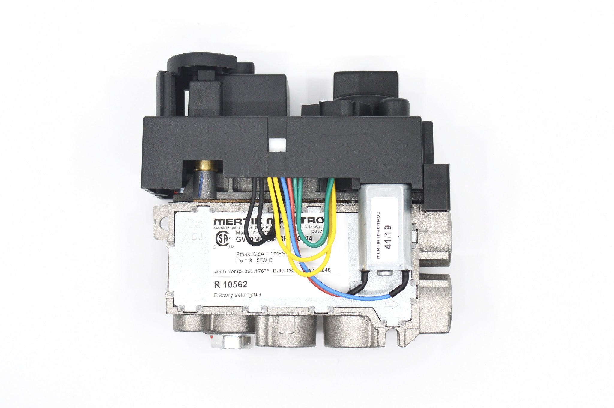 Gas Control Valve Maxitrol Natural Gas Vent Free – Fire-Parts.com