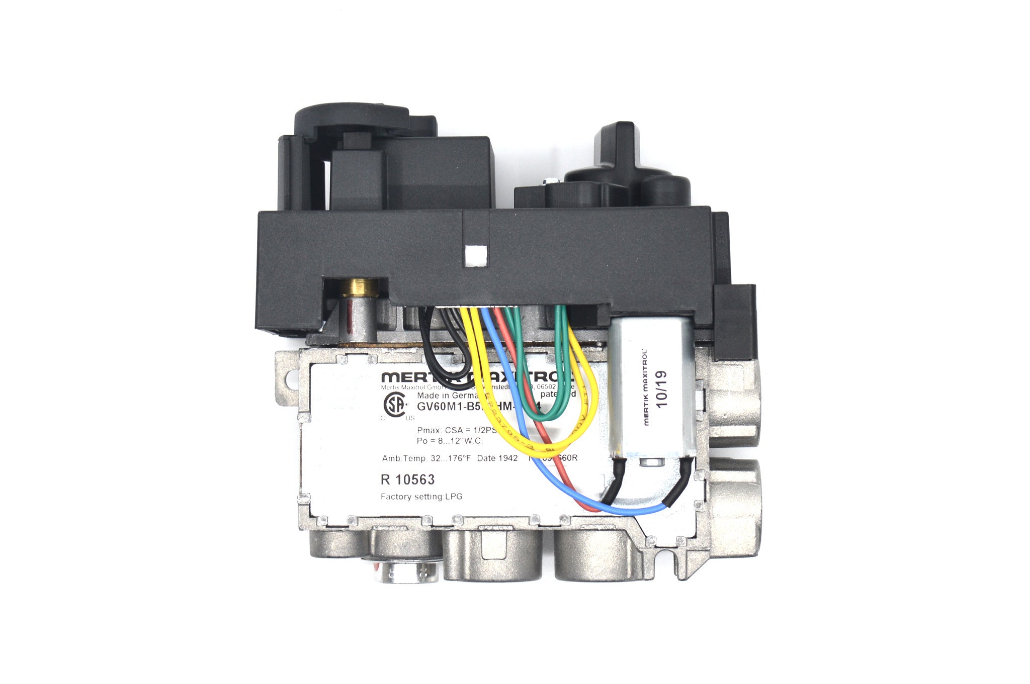 Gas Control Valve Maxitrol Propane Gas Vent Free – Fire-Parts.com