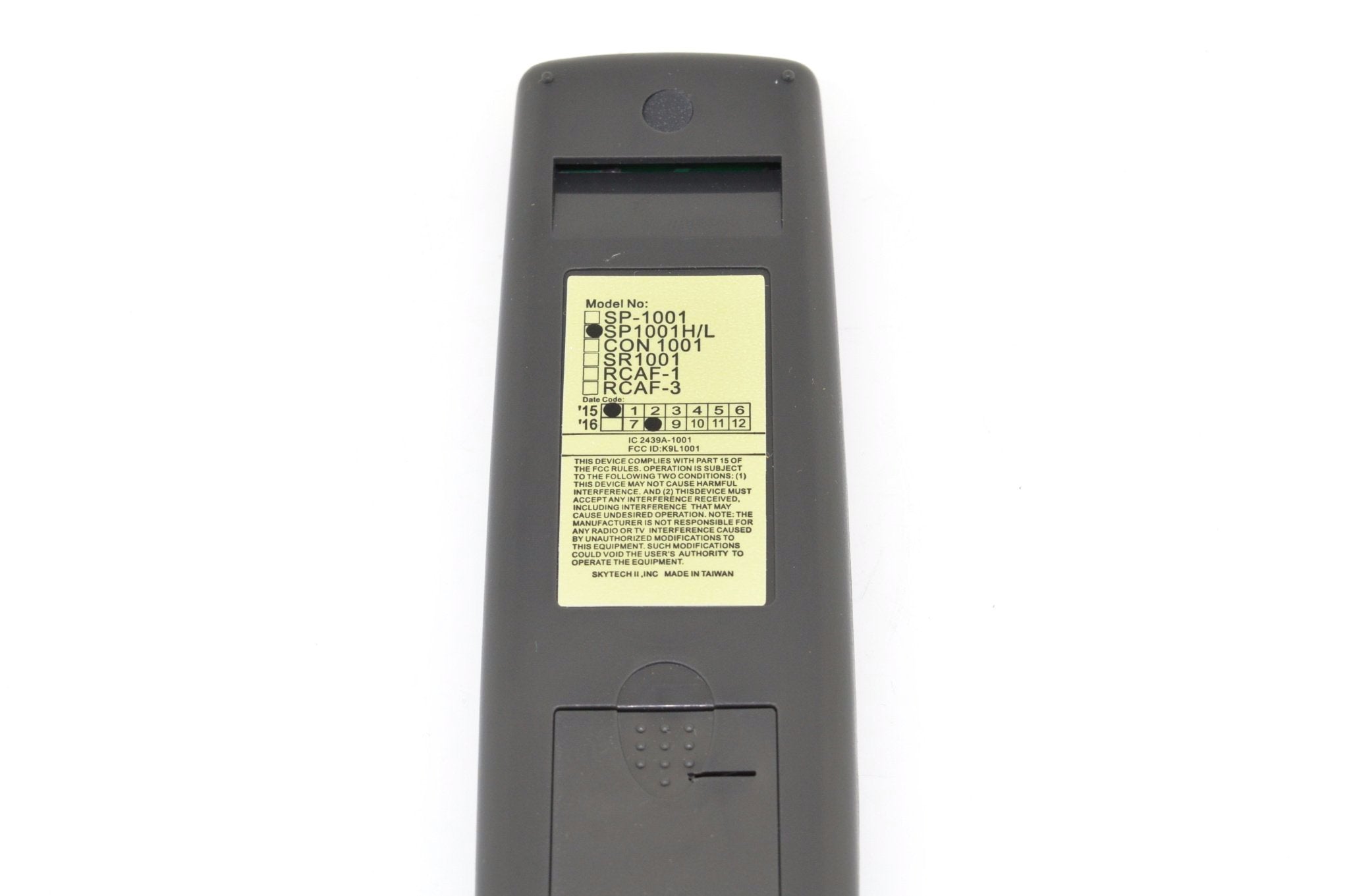 Skytech / American Flame Remote SP1001H/L – Fire-Parts.com