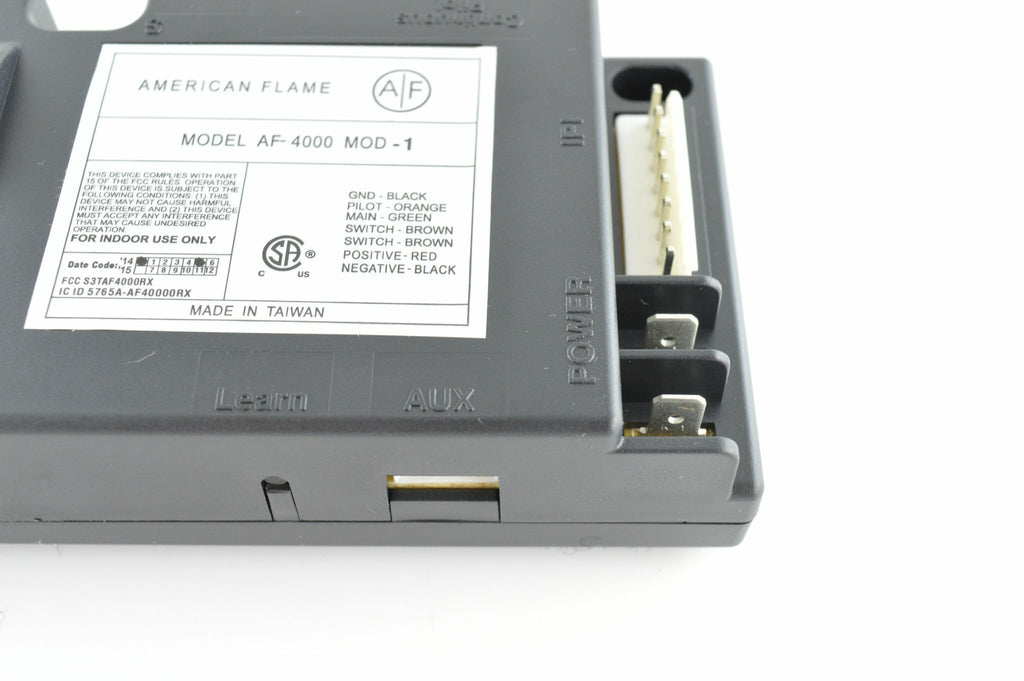 AF-4000MOD-1 American Flame Control Module – Fire-Parts.com