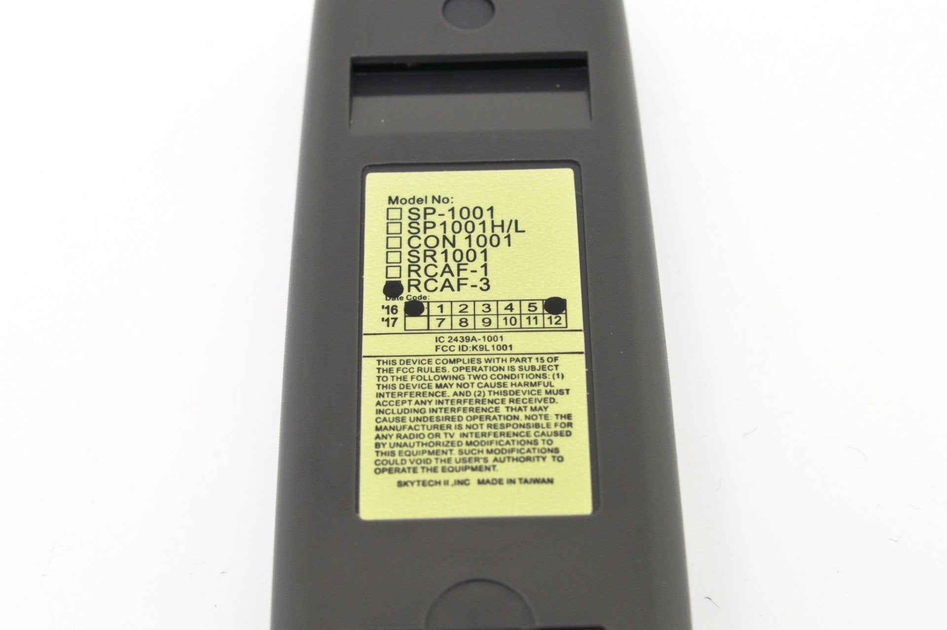 RCAF-3 Remote Handset – Fire-Parts.com