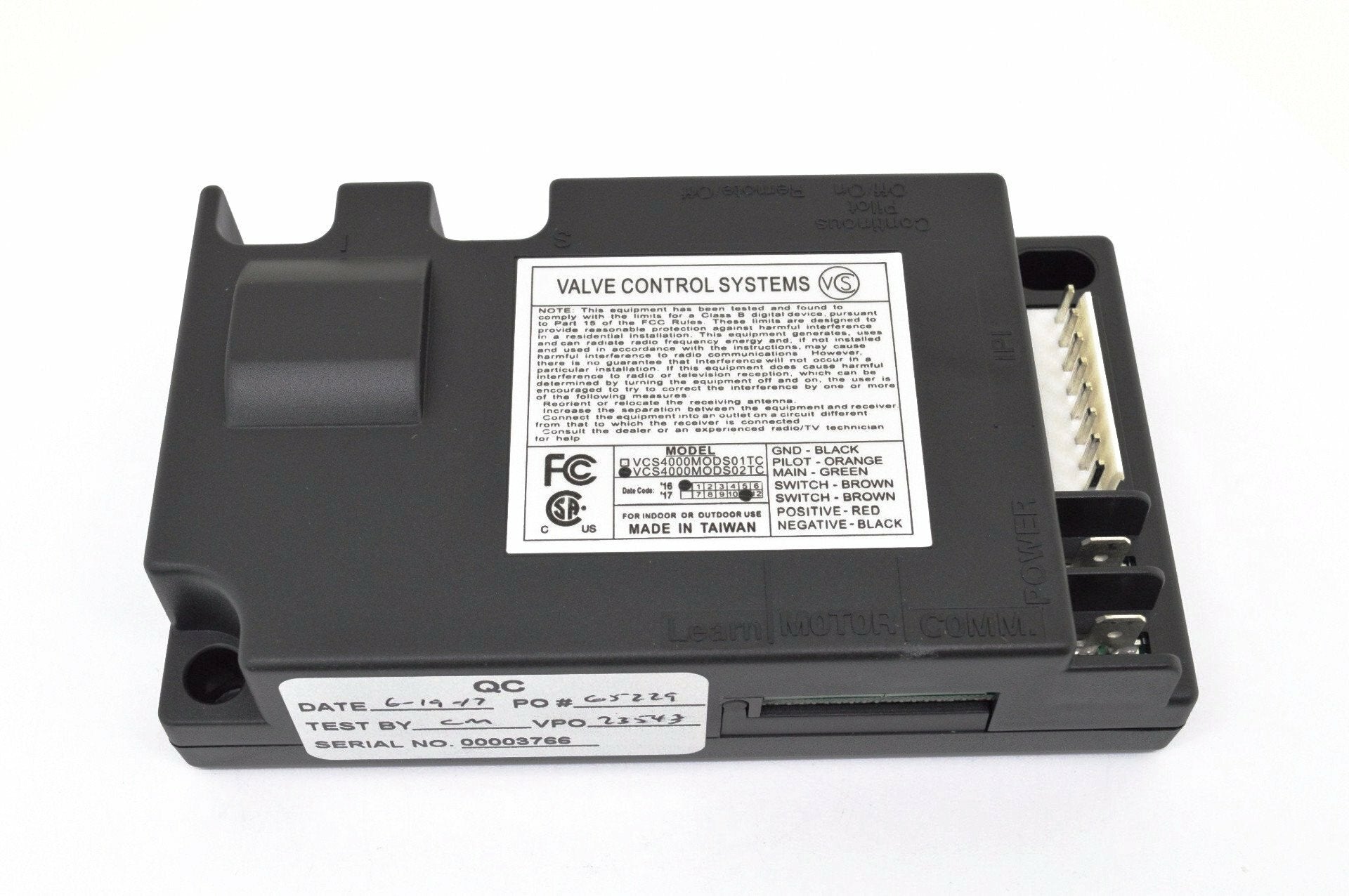 IMP-6 Control Module / Remote Receiver – Fire-Parts.com